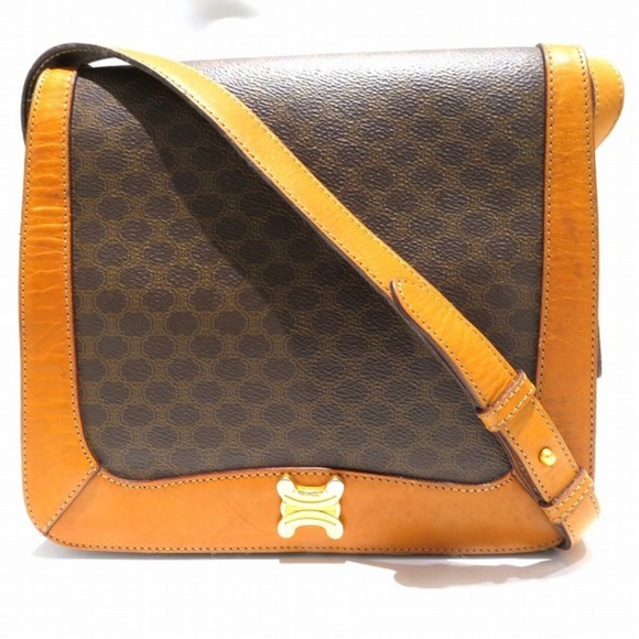 Celine | Bags | Celine Celine Macadam Pattern Bag Shoulder Ladies ...